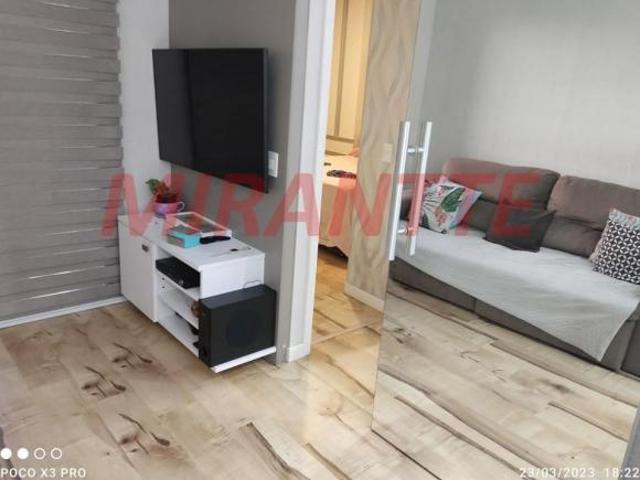 Apartamento de 48m² com 2 quartos