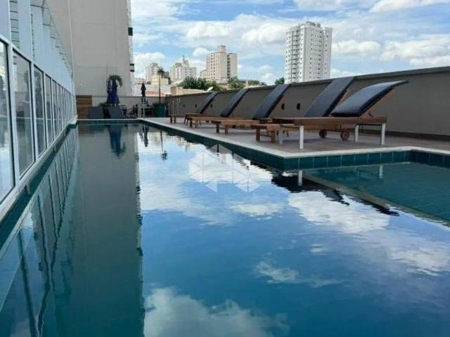 Apartamento de 48m² totalmente mobiliado, projetado para oferecer praticidade, conforto e máximo apr
