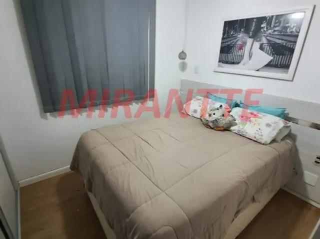 Apartamento de 48m² com 2 quartos em Vila Brasilandia