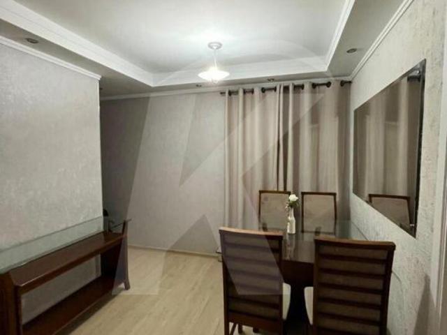 Apartamento de 49,5 mts², 2 dormitórios, 1 vaga, no Parque Mandaqui