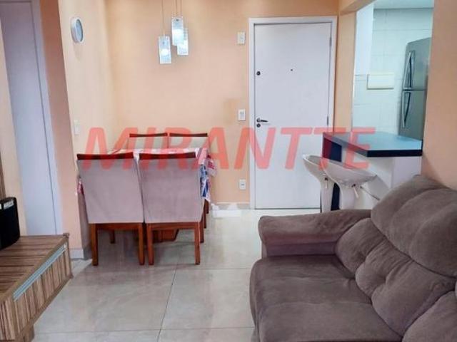 Apartamento de 49.86m² com 2 quartos