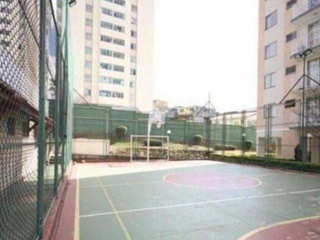 Apartamento de 49,00 m2 no Jardim São Savério São Paulo, com sala, cozinha, lavanderia, 2 quartos