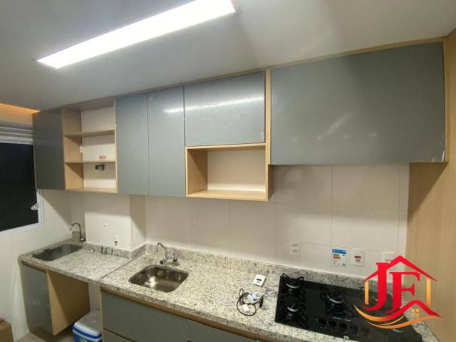 Apartamento de 49 m² na Min. Antonio C, Buraquinho Lauro de Freitas BA, aluguel por R$ 3.200/mês