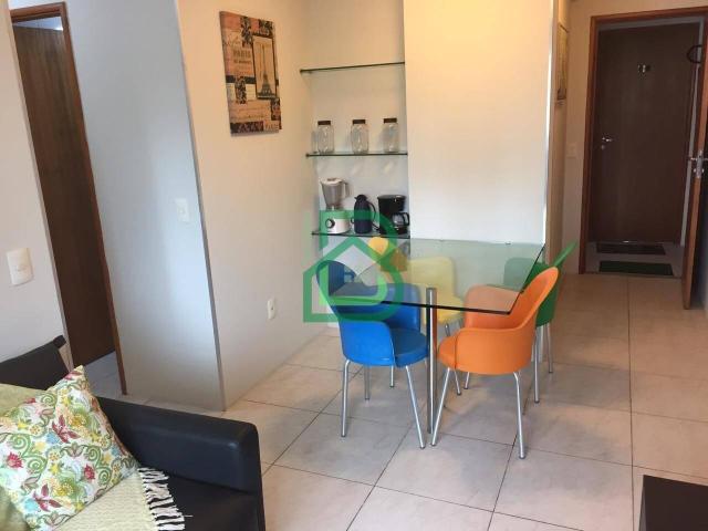 Apartamento de 49 m² na Aviador Severiano Lins Boa Viagem Recife PE, à venda por R$ 410.000 ou aluguel por R$ 2.613,82/mês