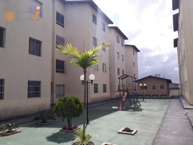 Apartamento de 49 m² na Betel Rachel de Queiroz Fortaleza CE, aluguel por R$ 900/mês
