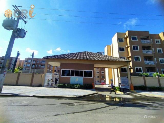 Apartamento de 49 m² na Brasília Centro Eusébio CE, aluguel por R$ 2.500/mês