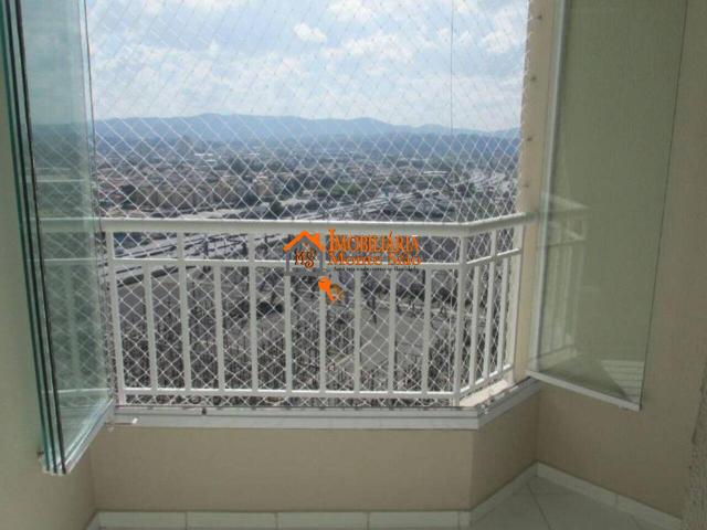 Apartamento de 49 m² na Carlos Ferreira Endres Vila Endres Guarulhos SP, à venda por R$ 392.000 ou aluguel por R$ 2.500