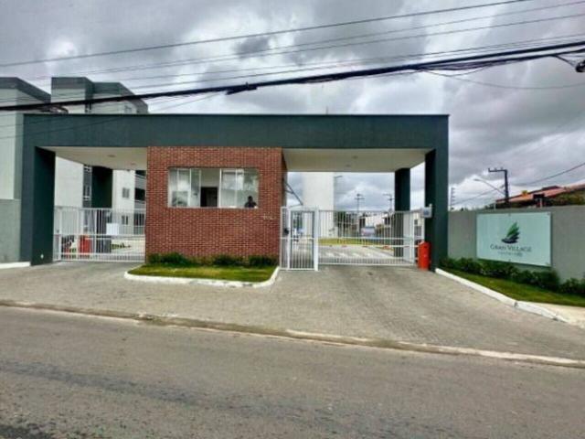 Apartamento de 49 m² na Santa Cecilia Centro Eusébio CE, aluguel por R$ 1.350/mês