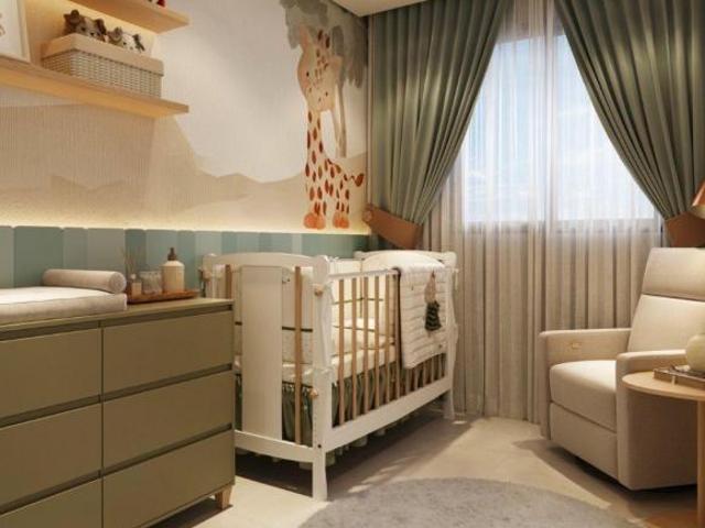 Apartamento de 49 m² com 2 quartos à venda em Capão Raso