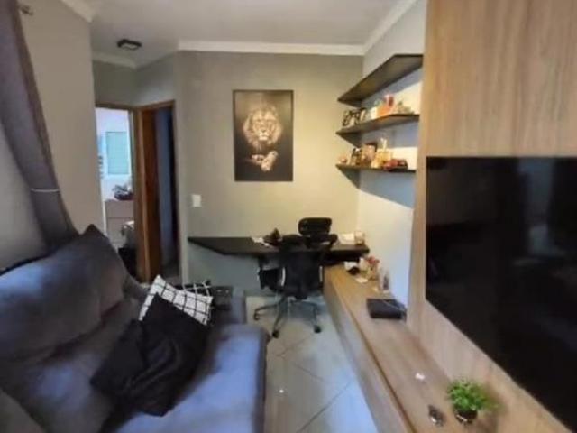 Apartamento de 49 m², 2 quartos em Vila Assunção, Santo André