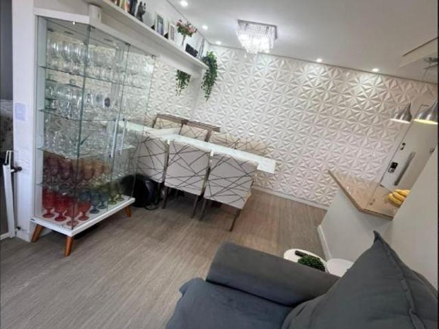 Apartamento de 49 m², 2 quartos em Santa Terezinha, São Bernardo do Campo