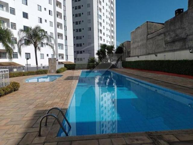 Apartamento de 49 mts², 2 quartos, 1 vaga, com lazer completo, no Imirim