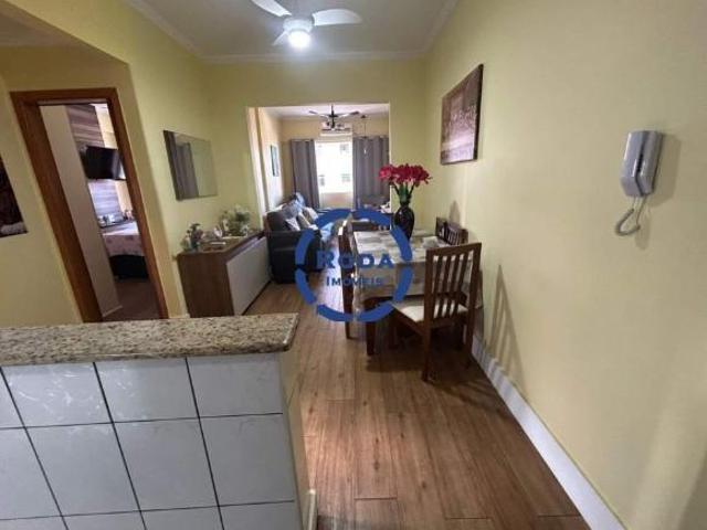 Apartamento de 49m² 1 dormitório na quadra da Praia do Embaré
