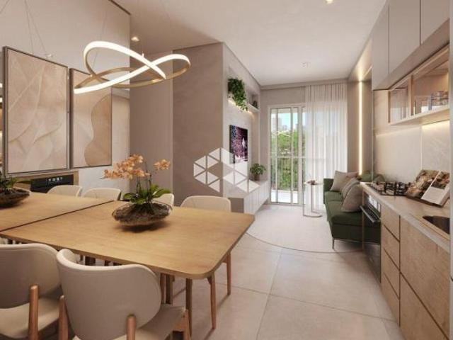 Apartamento de 49m² 2 quartos e 1 vaga Lapa