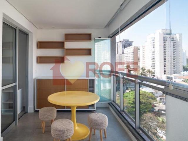 Apartamento de 49m² com suíte e lazer completo no Campo Belo