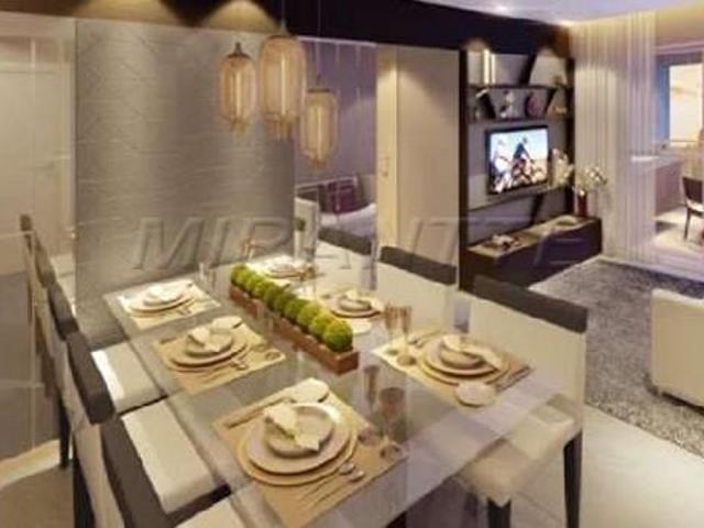 Apartamento de 49m² com 1 quartos