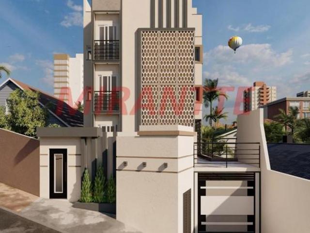 Apartamento de 49m² com 2 quartos