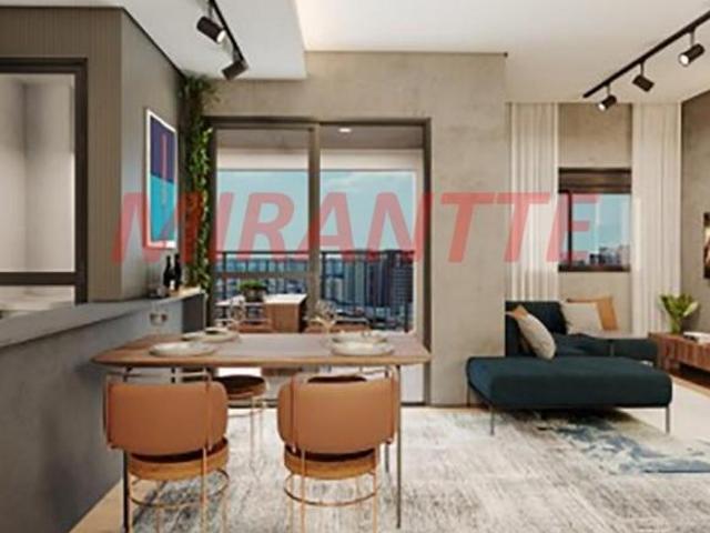 Apartamento de 49m² com 2 quartos
