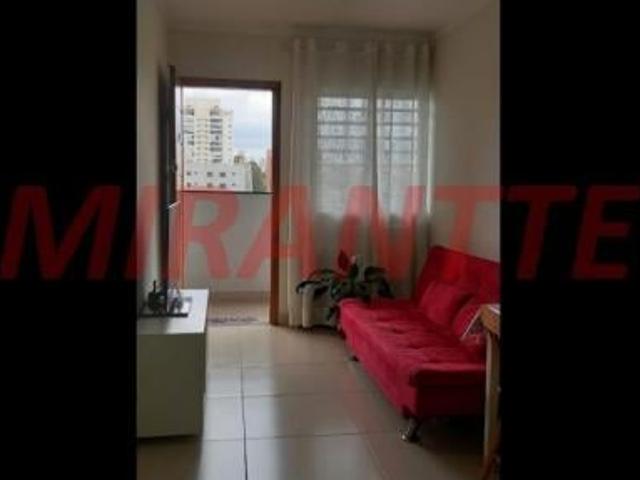 Apartamento de 49m² com 2 quartos