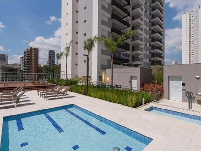 Apartamento de 4 dormitórios à venda no Morumbi com lazer completo, 129m² privativos e 3 vagas de ga