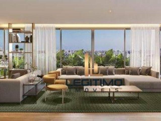 Apartamento à venda na Vila Clementino com 165m², 4 dormitórios, terraço gourmet e lazer completo