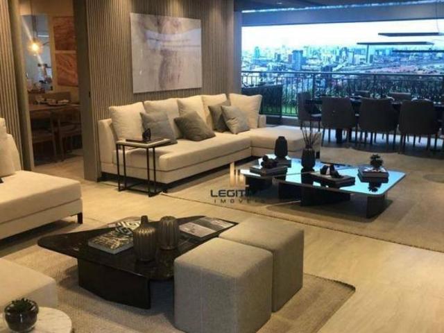 Apartamento de 4 dormitórios com suítes à venda no Butantã, 156 metros privativos, 2 vagas, lazer co