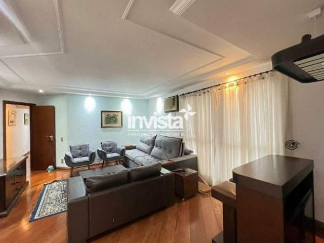 Apartamento de 4 dormitórios sendo duas SUITES, MOBILIADO no Boqueirão