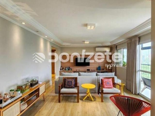 Apartamento de 4 dormitórios 3 suítes na Frente em Jardim, Santo André – Financiamento e Permuta A