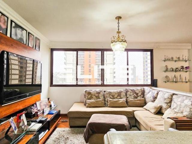Apartamento de 4 dormitórios, 3 suítes, 346 m², 4 vagas em Santo André – Jardim financia e permuta