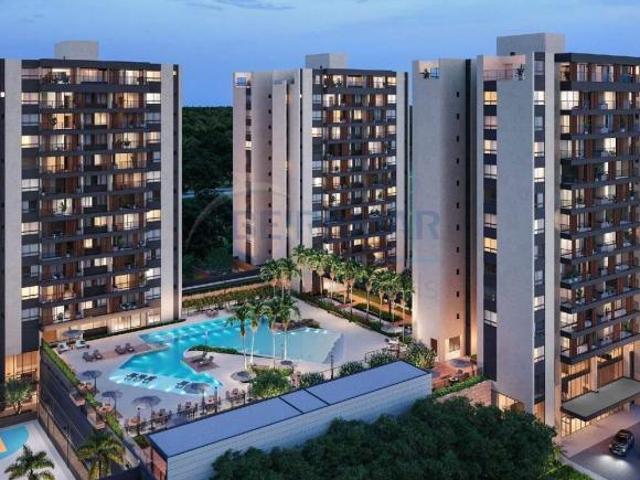 Apartamento de 4 Quartos 3 Suítes, Alto Padrão e Lazer Resort – Residencial Villa Jardins, Águas C