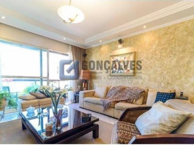 Apartamento de 4 Quartos com 3 Suítes e 3 Vagas em Vila Caminho do Mar, São Bernardo do Campo