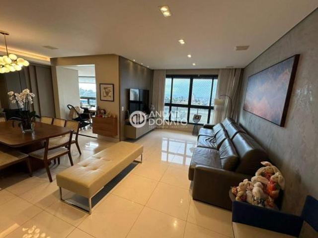 Apartamento de 4 Quartos com 3 Suítes, 3 Vagas — Belvedere, BH