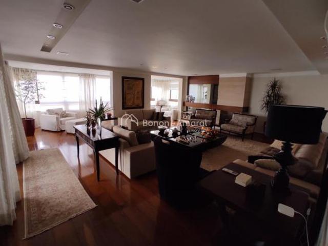 Apartamento de 4 quartos à venda, Cambuí Campinas/SP