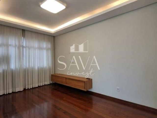 Apartamento de 4 Quartos à Venda em Lourdes – Belo Horizonte | 133m² | Suíte | Andar Alto