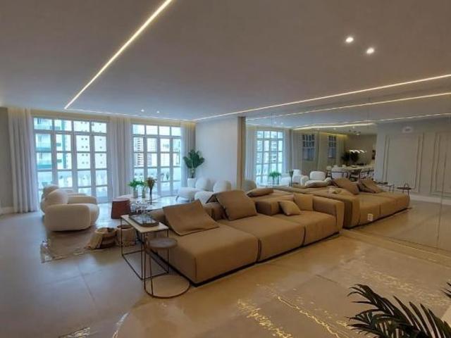 Apartamento de 4 quartos alto padrão à venda Boqueirão Santos/SP