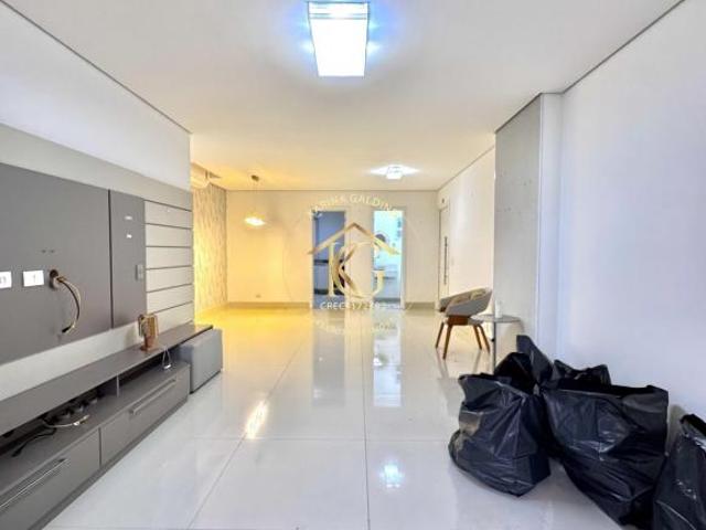 Apartamento de 4 quartos e 4 suítes no bairro Canto do Forte, Praia Grande!