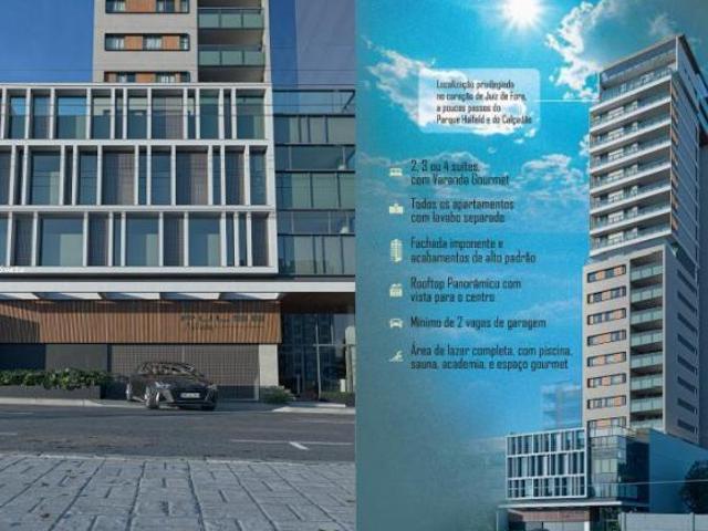 Apartamento de 4 quartos, no bairro Centro, em Juiz de Fora