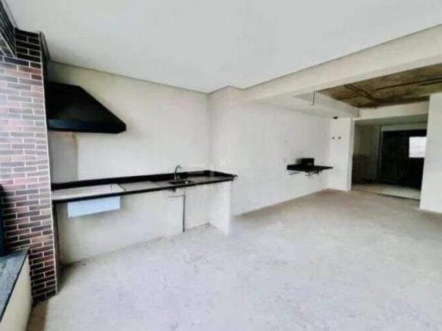 Apartamento de 4 Quartos no Jardim, Santo André – 177 m², Varanda Gourmet e 3 Vagas