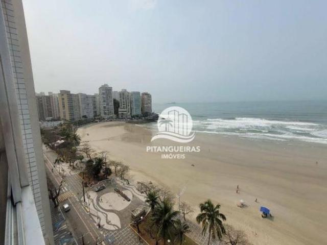 Apartamento de 4 quartos sendo 3 suítes frente ao Mar na Praia das Pitangueiras