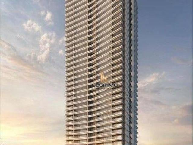 Apartamento de 4 suítes à venda no Brooklin, 199 metros privativos, 3 vagas, lazer completo