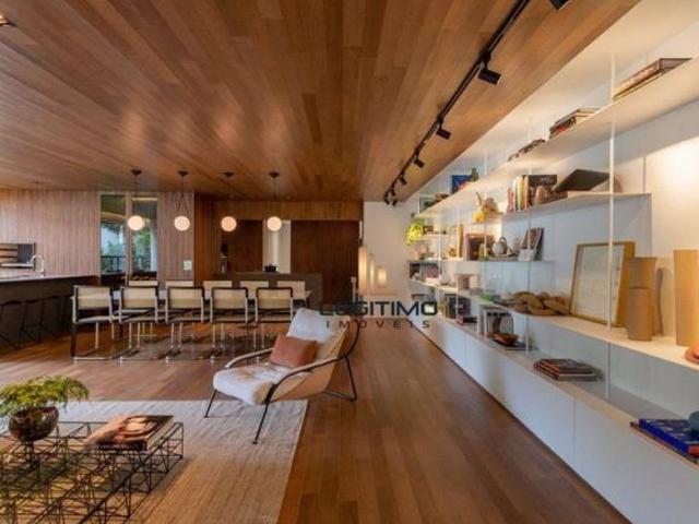 Apartamento de 4 suítes à venda no Brooklin, 208 metros privativos, 3 vagas, lazer completo