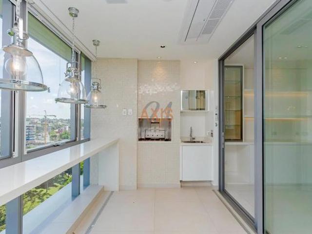 Apartamento de 4 suítes à venda no edifício EOS Barigui | Bigorrilho Curitiba