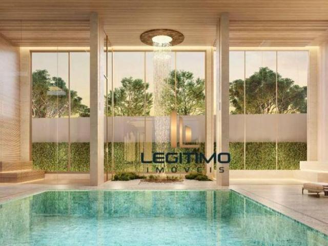 Apartamento de 4 suítes à venda no Ibirapuera, 232 metros privativos, 3 vagas, lazer completo