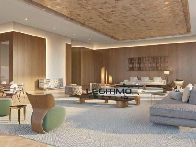 Apartamento de 4 suítes à venda no Ibirapuera, 272 metros privativos, 4 vagas, lazer completo