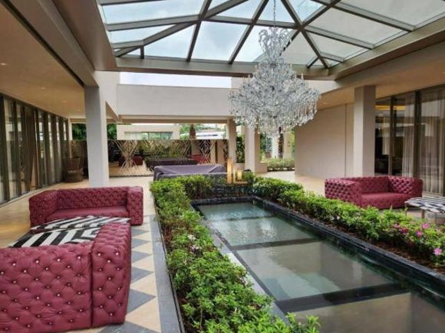 Apartamento de 4 suítes à venda no Ibirapuera, 469 metros privativos, 4 vagas, lazer completo