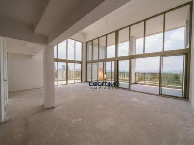 Apartamento de 4 suítes à venda no Ibirapuera, 307 metros privativos, 4 vagas, lazer completo