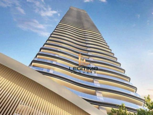 Apartamento de 4 suítes à venda no Jardim Guedala, 376 metros privativos, 4 vagas, lazer completo