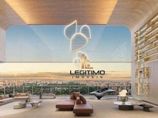 Apartamento de 4 suítes à venda em Pinheiros, 400 metros privativos, 4 vagas, lazer completo