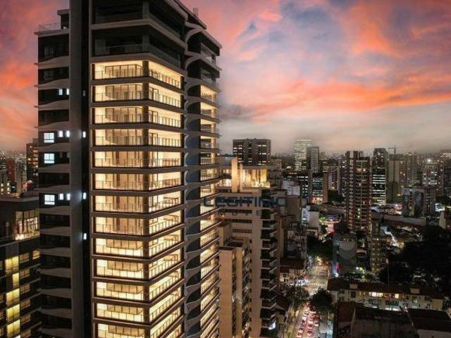 Apartamento de 4 suítes à venda em Pinheiros, 230 metros privativos, lazer completo