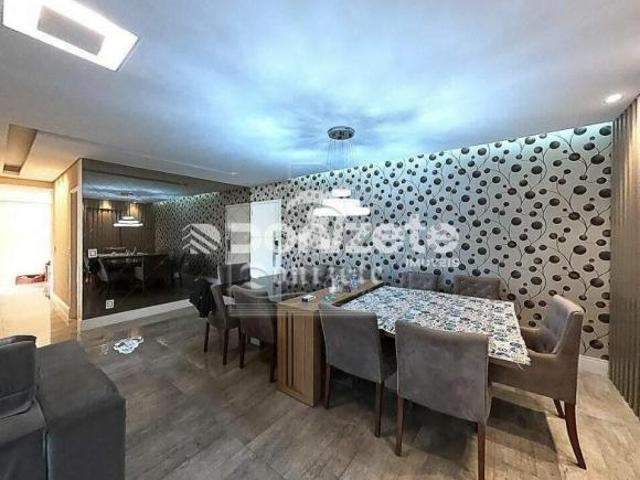 Apartamento de 4 suítes com 236 m², varanda gourmet, 4 vagas na Vila Gilda, Santo André – Financia e